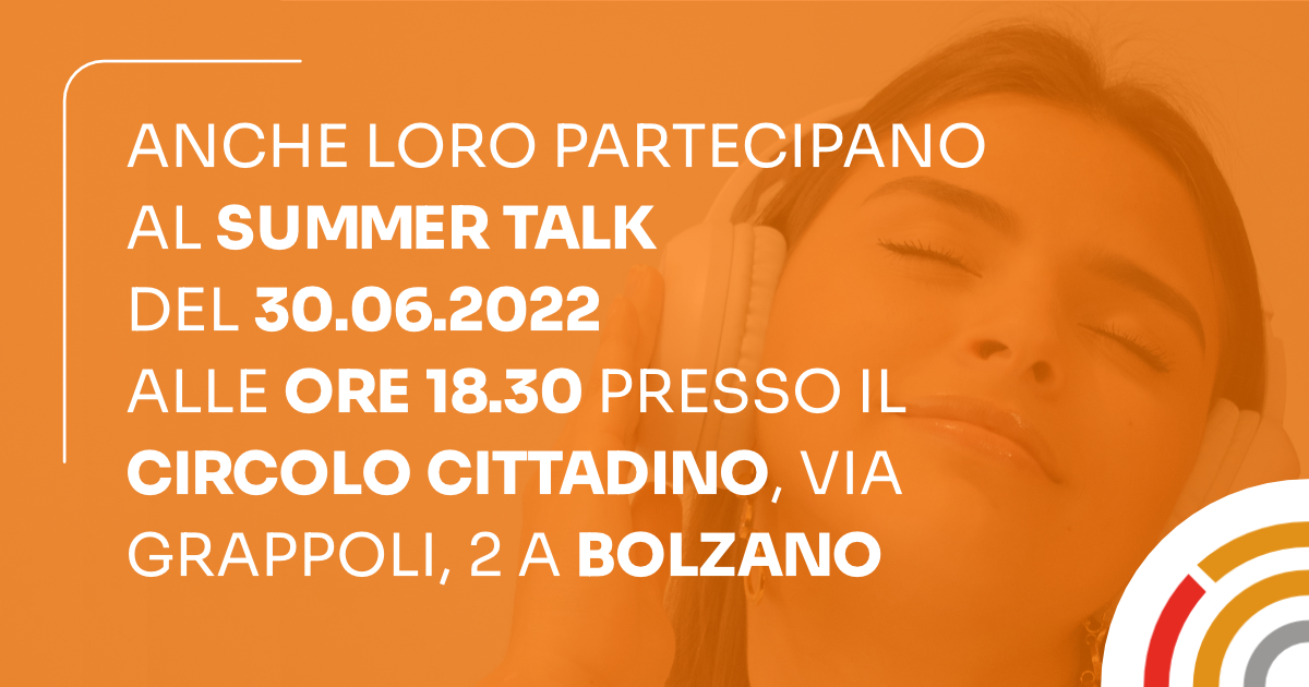 Summer Talk – 30/06/2022 – DZE-CSV
