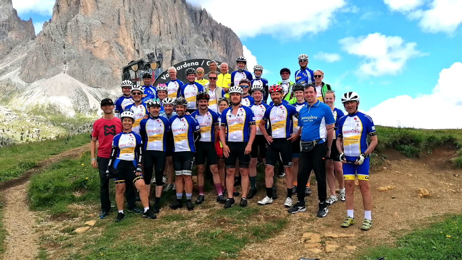 Euregiotour für die Transplantation 2023 – DZE-CSV